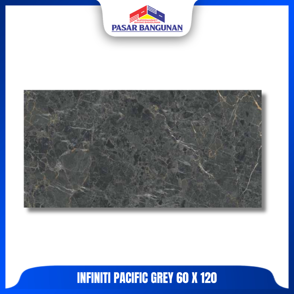 Jual Infiniti Granit Pacific Grey 60x120 | Shopee Indonesia