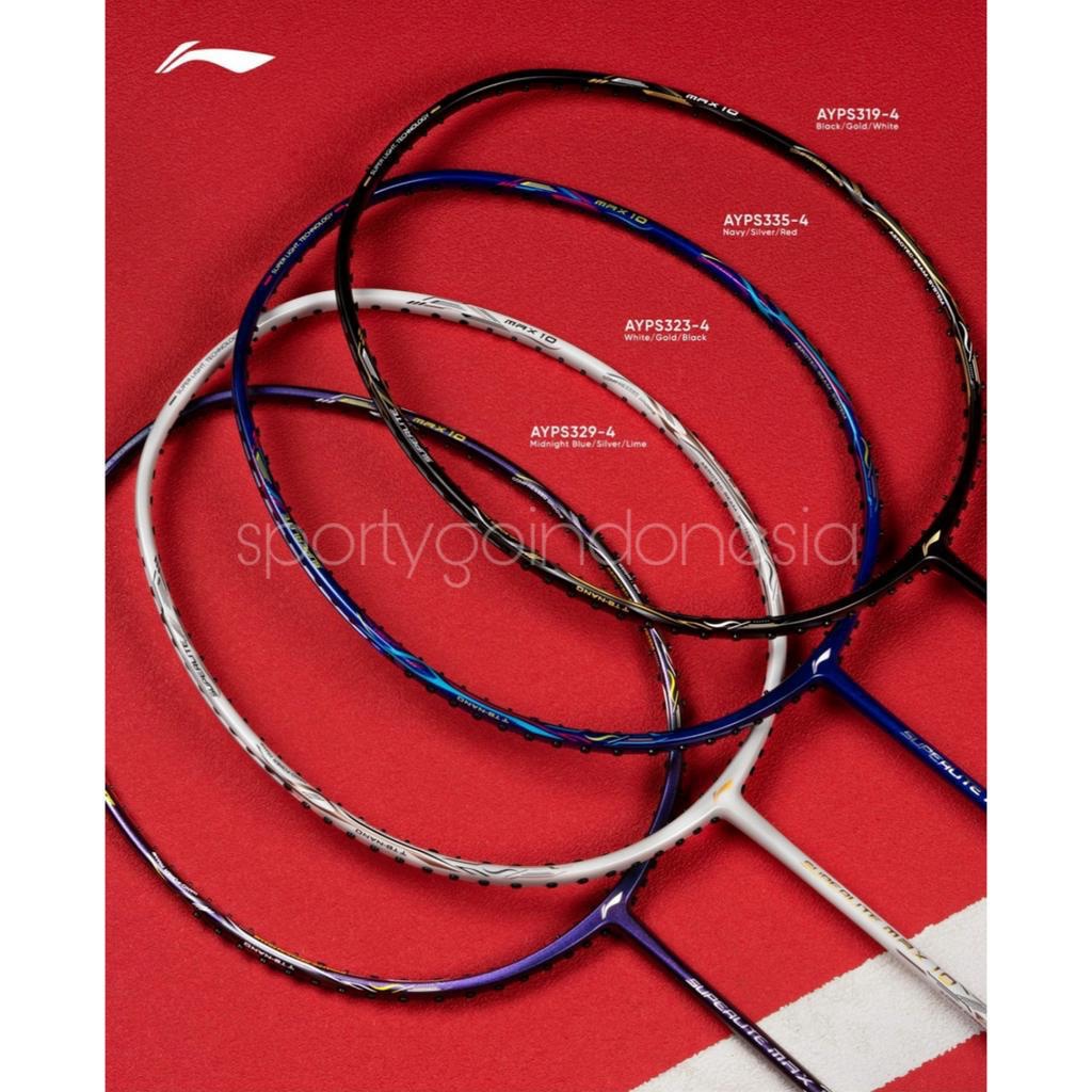 Jual Raket Badminton LiNing Superlite Max 10 Original / Badminton ...