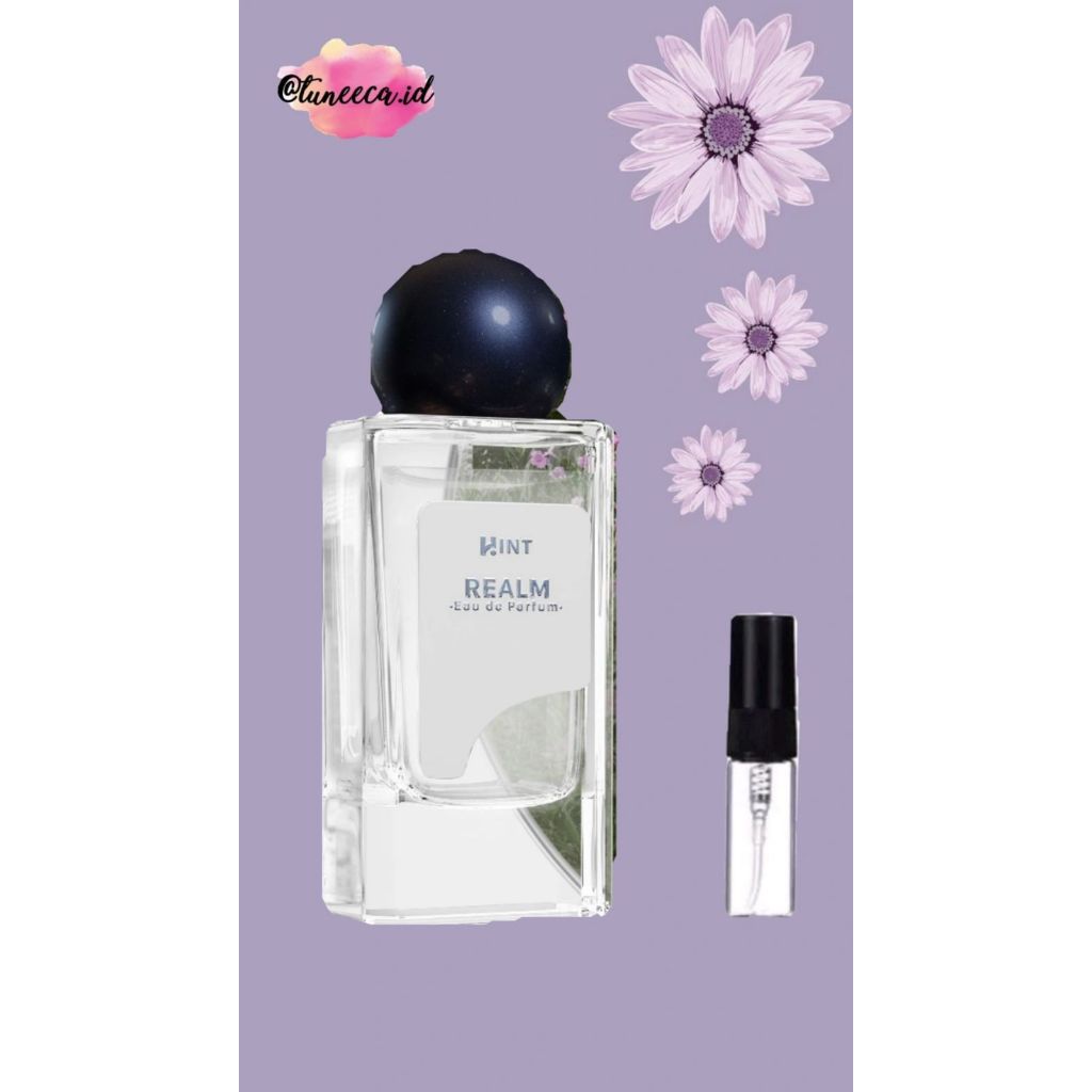 Jual Decant HINT – Realm Eau de Parfum (Share in Bottle) | Shopee Indonesia