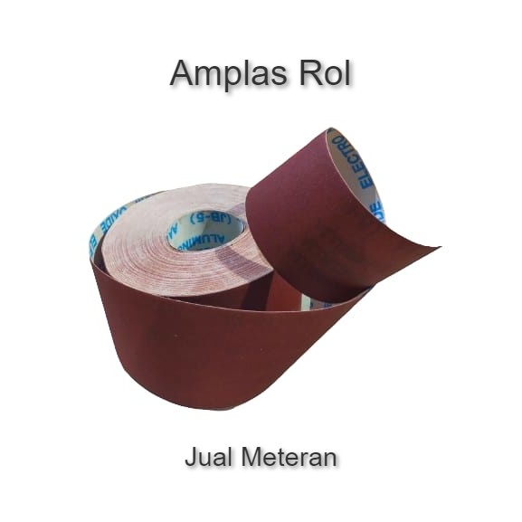 Jual Amplas Meteran Grit 60 80 100 120 150 180 240 320 400 Amplas Rol ...