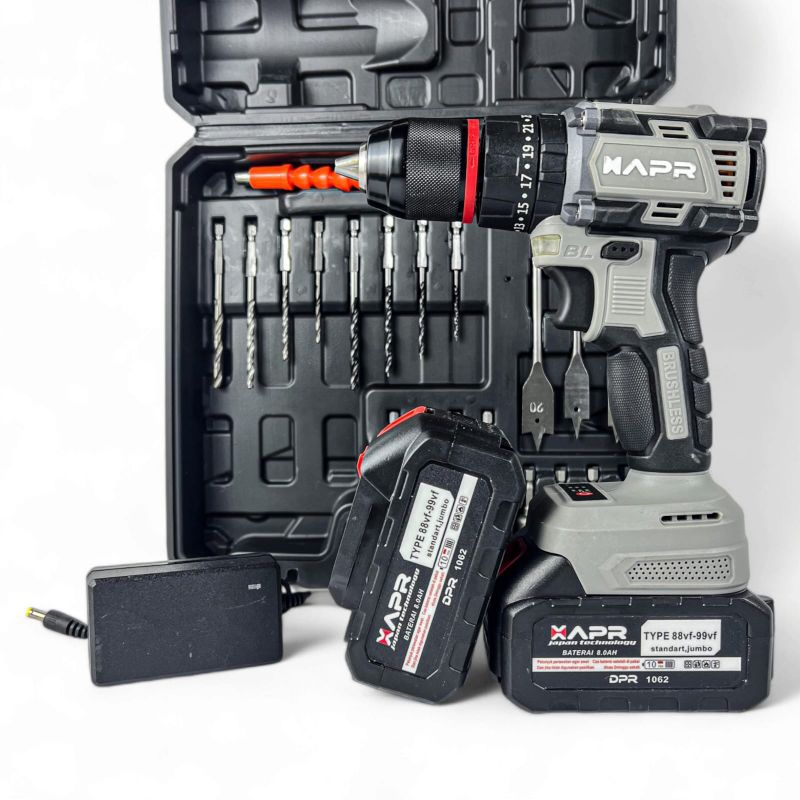 Jual APR RAJA BOR BATERAI TYPE AP13 PRO brushless 13mm keyles auto ...