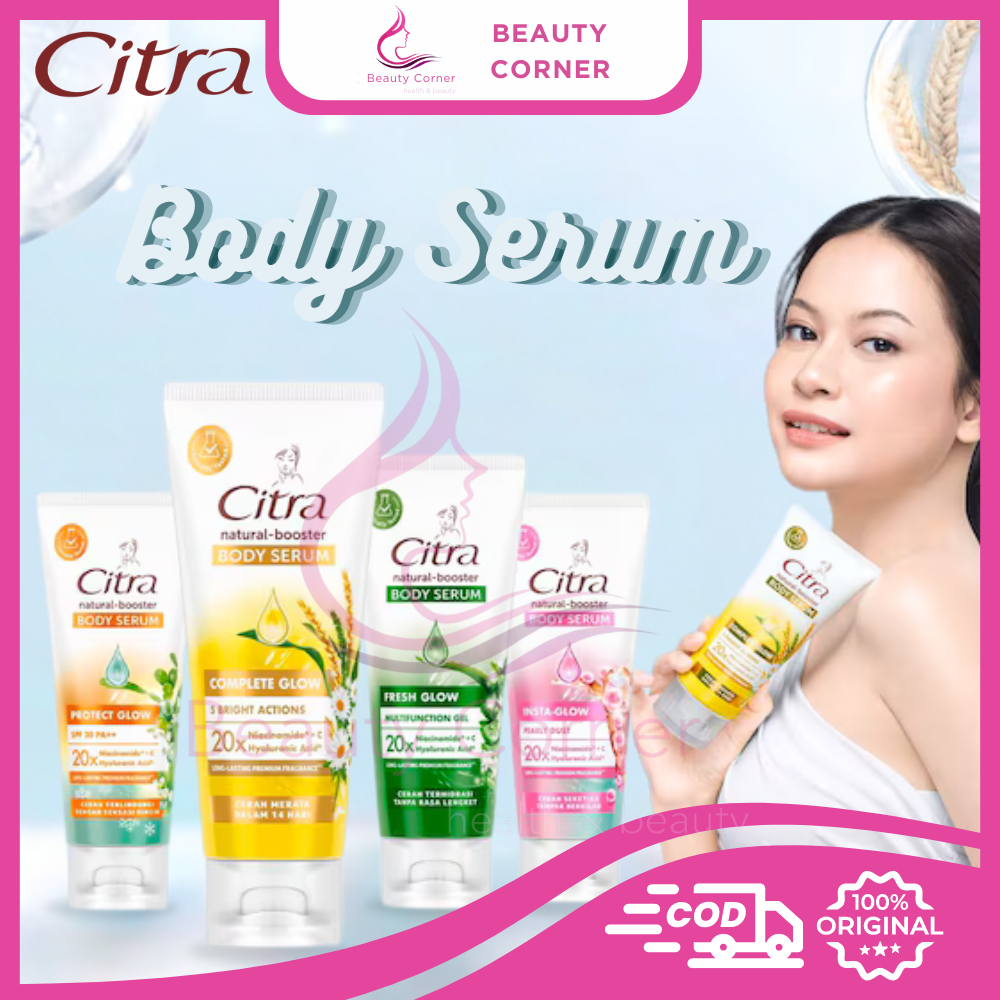 Jual Citra Natural-Booster Body Serum 180ml | Shopee Indonesia