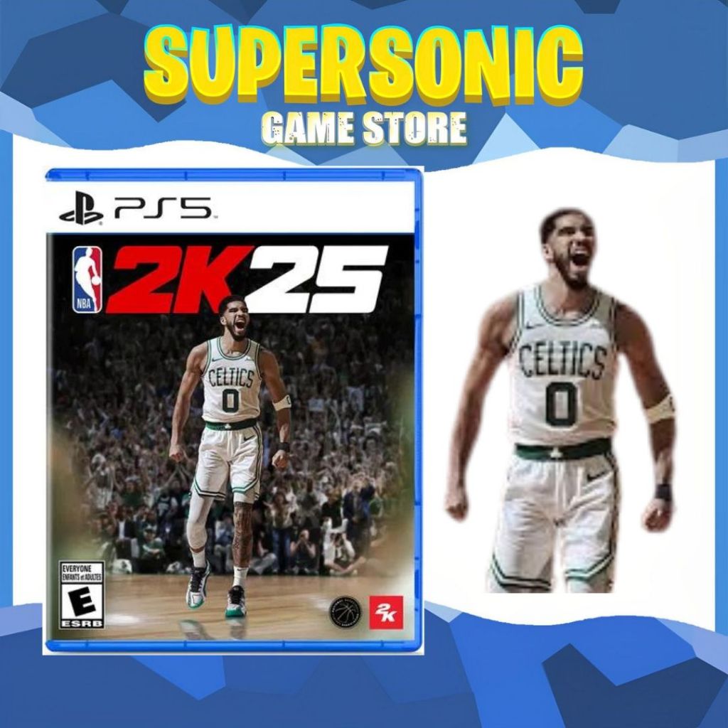 Jual PS5 NBA 2K25 / NBA 2025 / NBA 25 | Shopee Indonesia