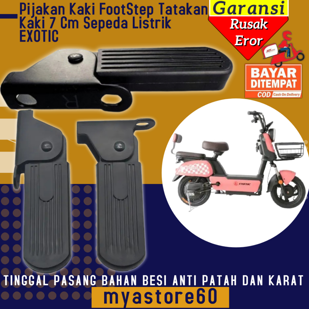 Jual Pijakan Kaki Depan injakan injekan foot step FootStep Front Step 7 ...