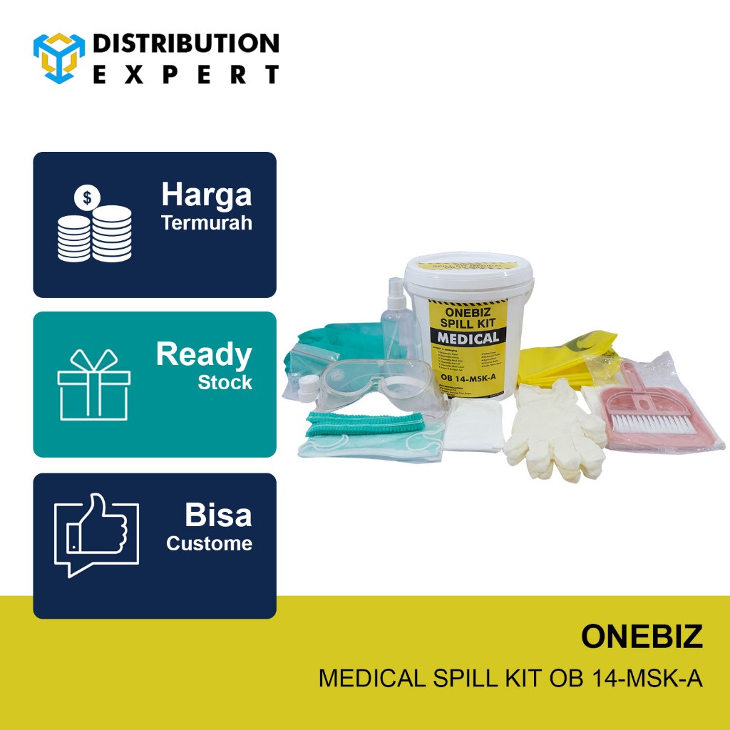 Jual ONEBIZ SPILL KIT MEDICAL/PILL KIT RUMAH SAKIT MEDIS TYPE A ...