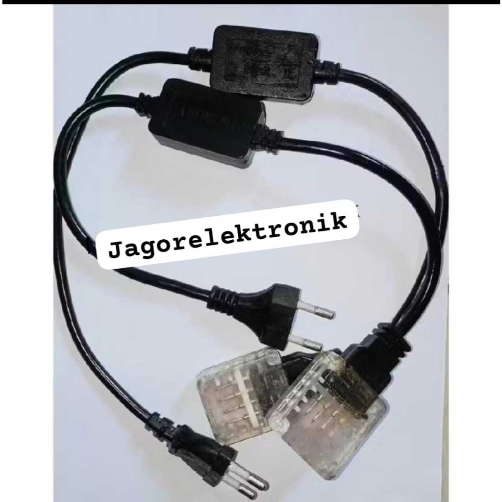 Jual Colokan Lampu Selang 3 Jalur Kotak | Shopee Indonesia