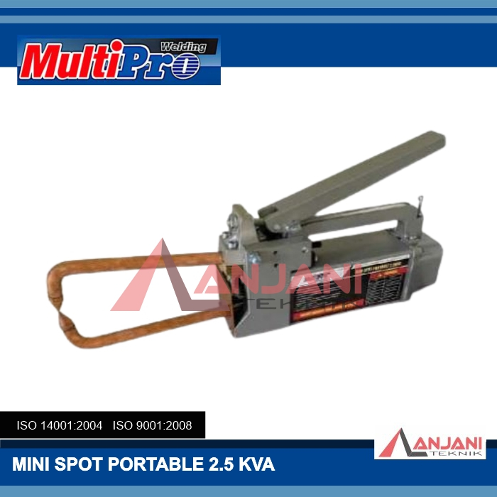 Jual MESIN TRAVO LAS TITIK MULTIPRO 2500 W MINI SPOT PORTABLE WELDING ...