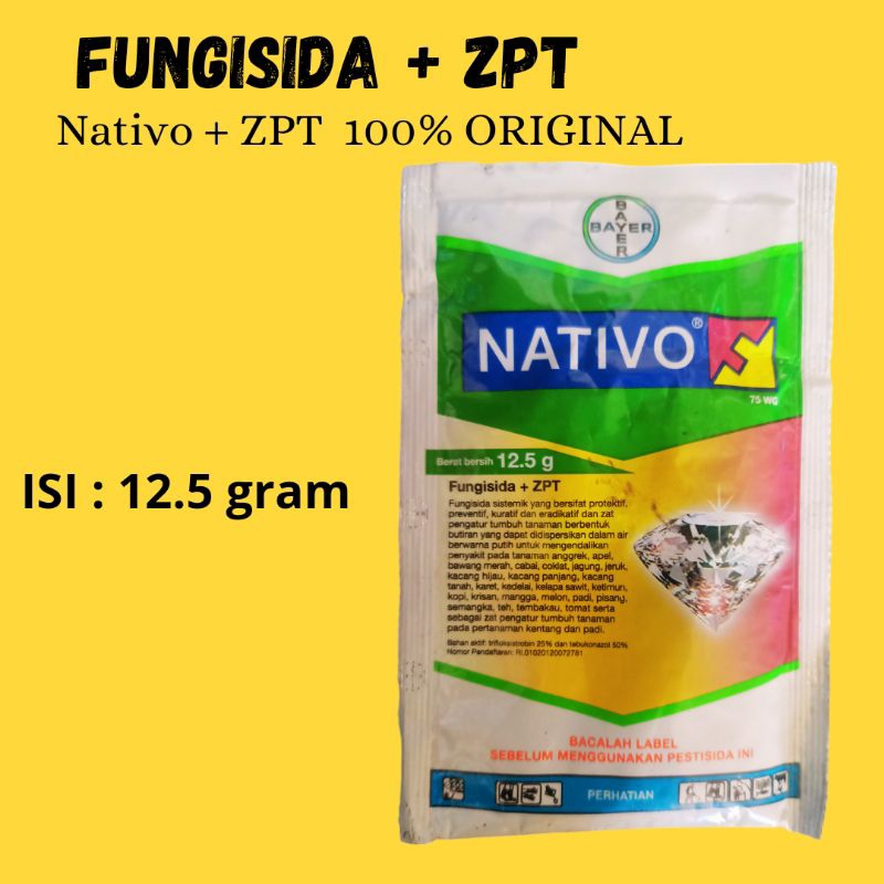 Jual Fungisida+ZPT - NATIVO Kemasan 12.5gram | Shopee Indonesia