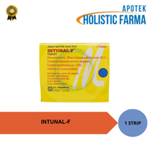 Jual Intunal F - Obat Batuk Dan Flu 4 Tablet | Shopee Indonesia