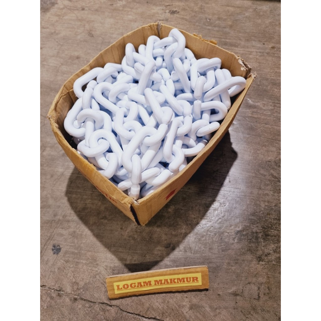 Jual [FLASH SALE] 1 DOS 10 METER - RANTAI PLASTIK BESAR 12MM UNTUK ...