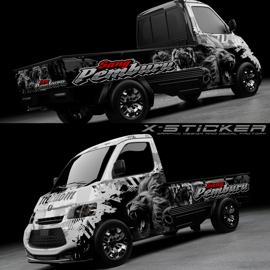 Jual decal sticker granmax full body | Shopee Indonesia