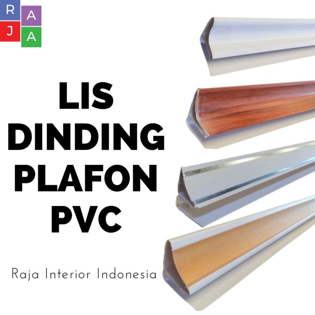 Jual List Dinding PVC List Plafon PVC List Sudut Plafon Untuk Pinggiran ...