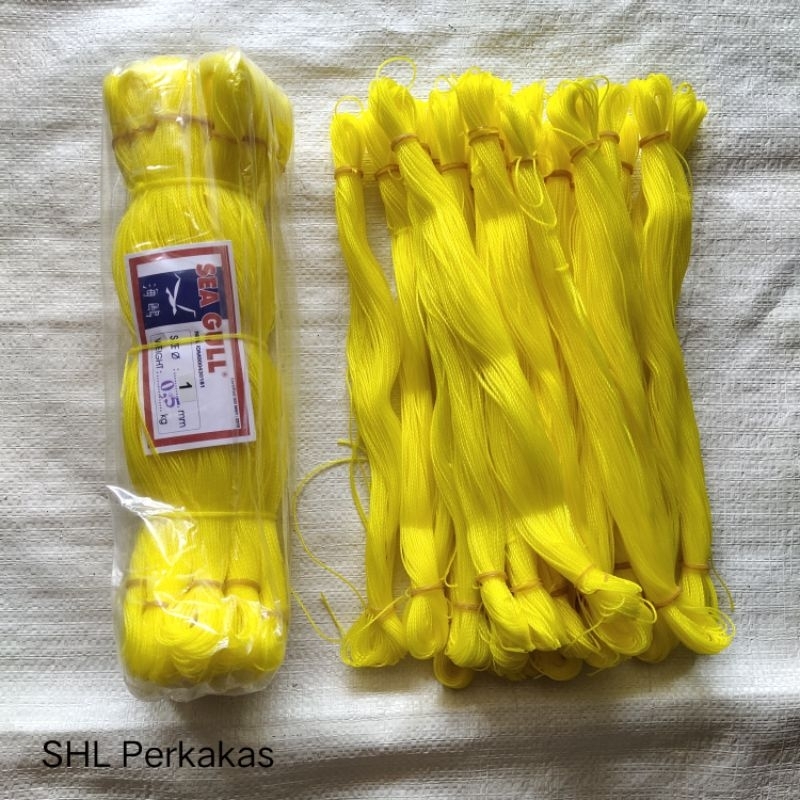 Jual 1 PAK (20 PCS) TALI TAMPAR 1MM - TALI TAMPAR KECIL TALI TUKANG ...