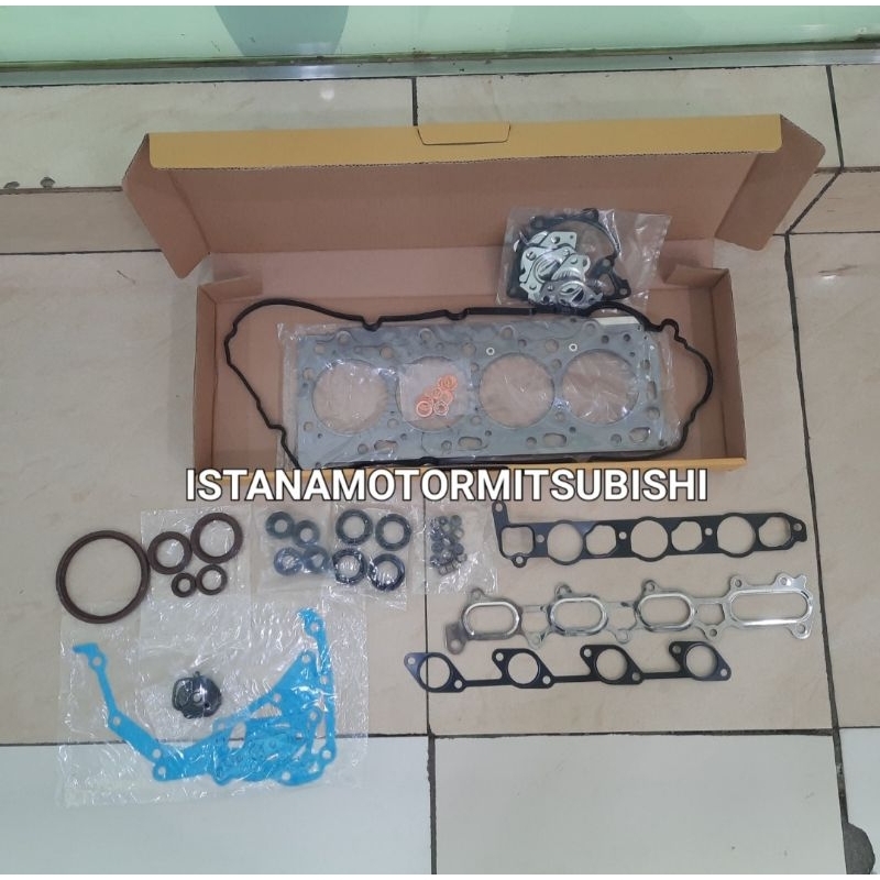 Jual Packing Paking Set Mesin Full Set Gasket Engine Overhaul Mitsubishi Pajero Sport Triton ...