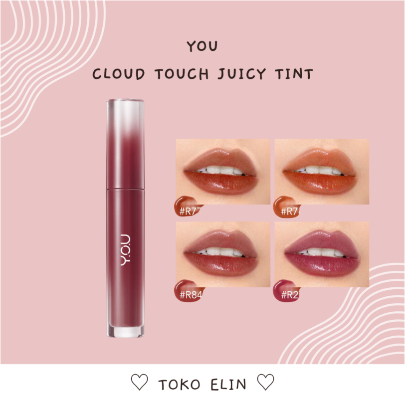 Jual Y.O.U Cloud touch juicy lip tint YOU | Shopee Indonesia