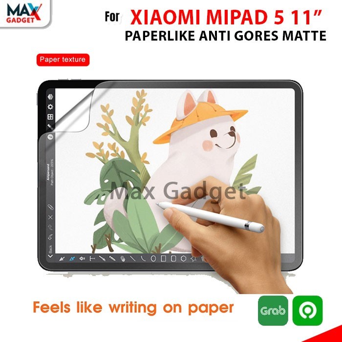 Jual XIAOMI Mi Pad 5 11 inch 2021 Paperlike Anti Gores Screen Guard ...