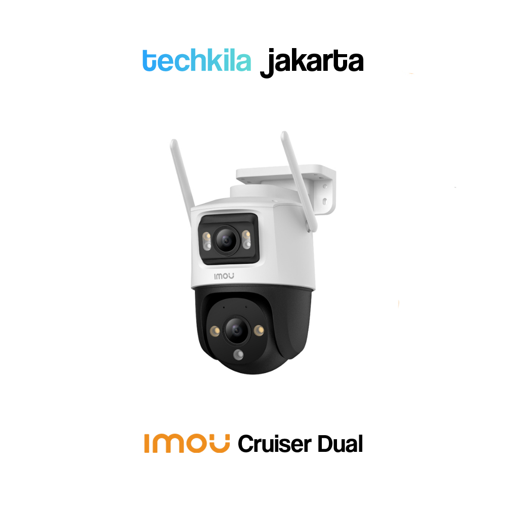 Jual IMOU CRUISER DUAL 8MP (5MP + 3MP) / FULL COLOR TWO WAY AUDIO ...