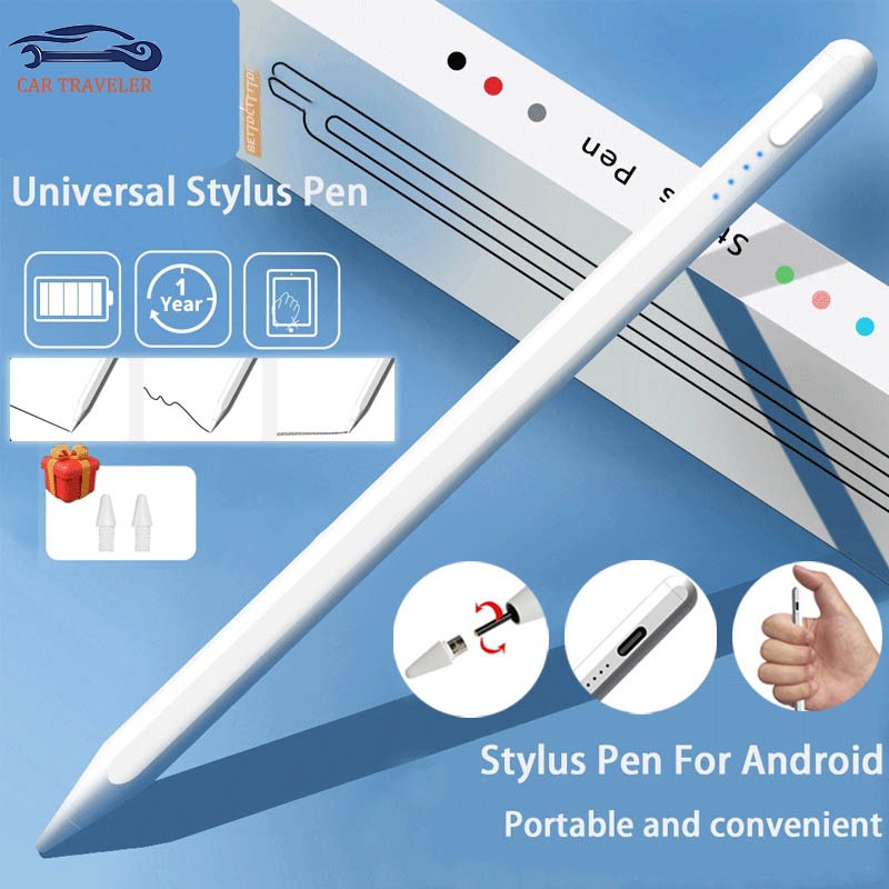 Jual Stylus Pen Touch Screen Anti-Mistouch Active Pencil With Palm ...