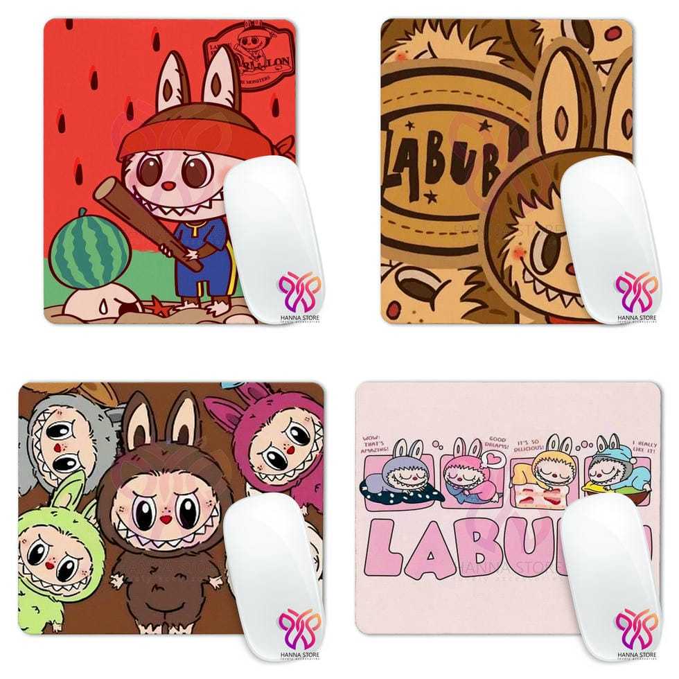 Jual Mouse Pad Alas PC Laptop Deskmat Labubu THE MONSTERS 2 | Shopee ...