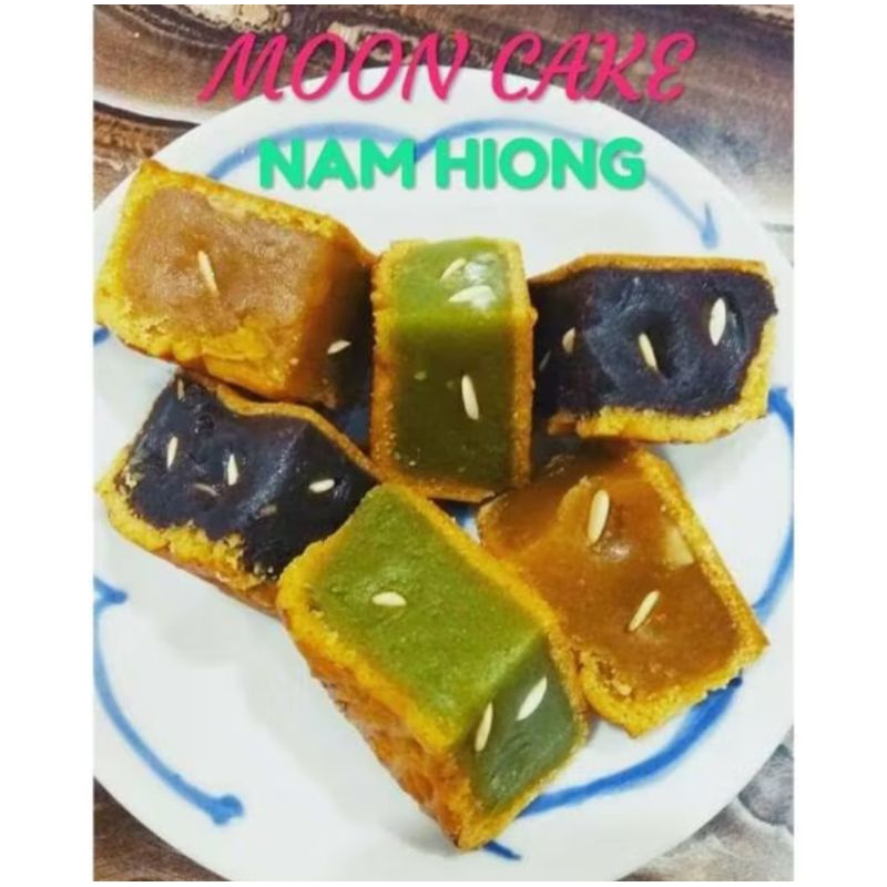 Jual Kue bulan Aliong /Nam hiong khas selatpanjang | Shopee Indonesia
