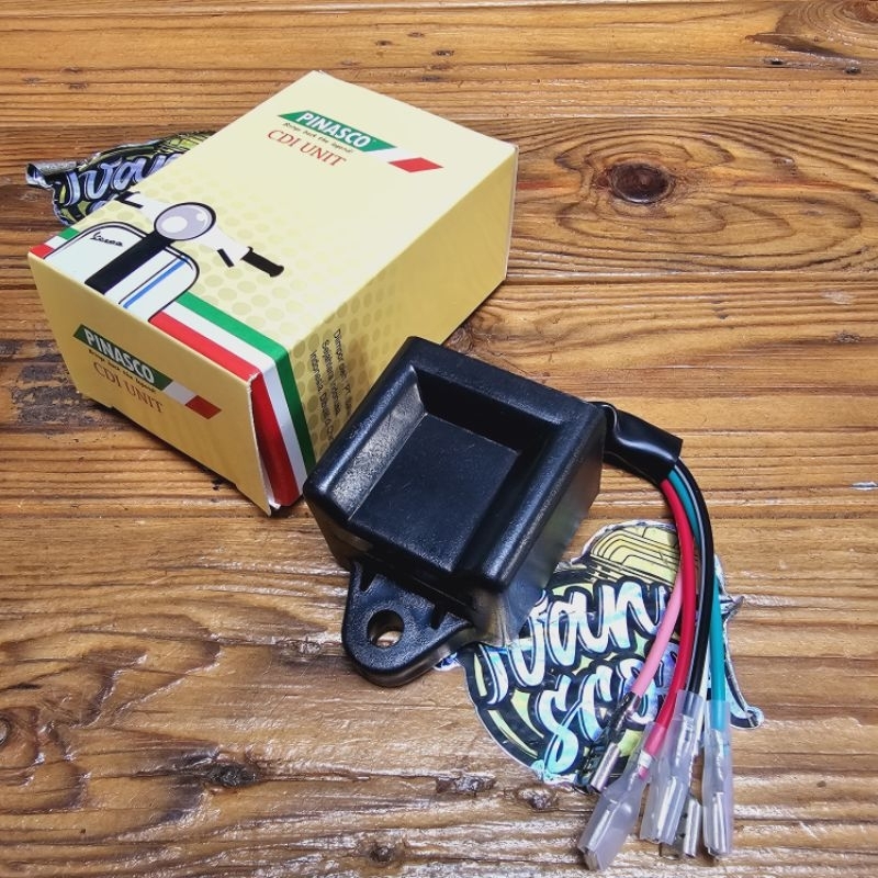 Jual CDI VESPA PINASCO CDI UNIT VESPA MIKROCDI VESPA PINASCO | Shopee ...