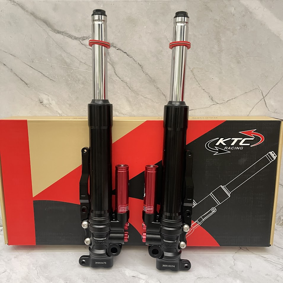 Jual Shock Depan KTC Matrix USD Upside down KTC Matrix Beat Scoopy Genio Vario125 Vario150 ...