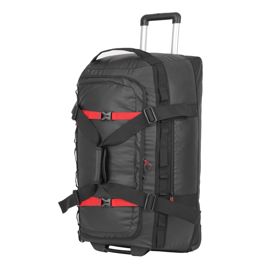 Jual Tas Troli Koper Kalibre Trolley Bag 22 inch 930092000 Black Duffle ...