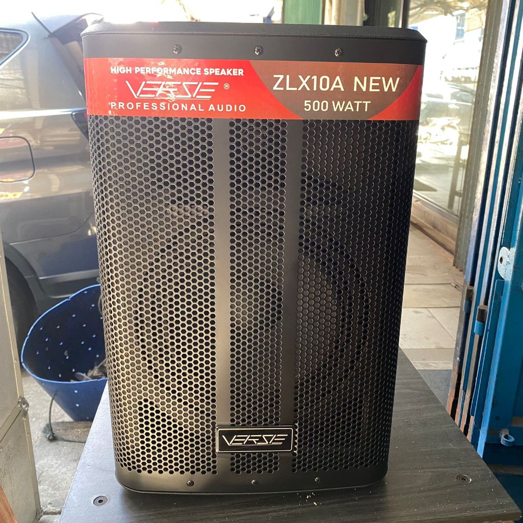 Jual SPEAKER AKTIF VERSE ZLX 10 A NEW 500 WATT (BOX SPEAKER KAYU) 100% ...