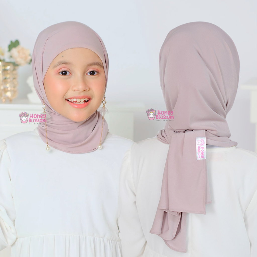 Jual HONEYBLOSSOM - Jilbab anak pastan inner Kejora / hijab anak ...