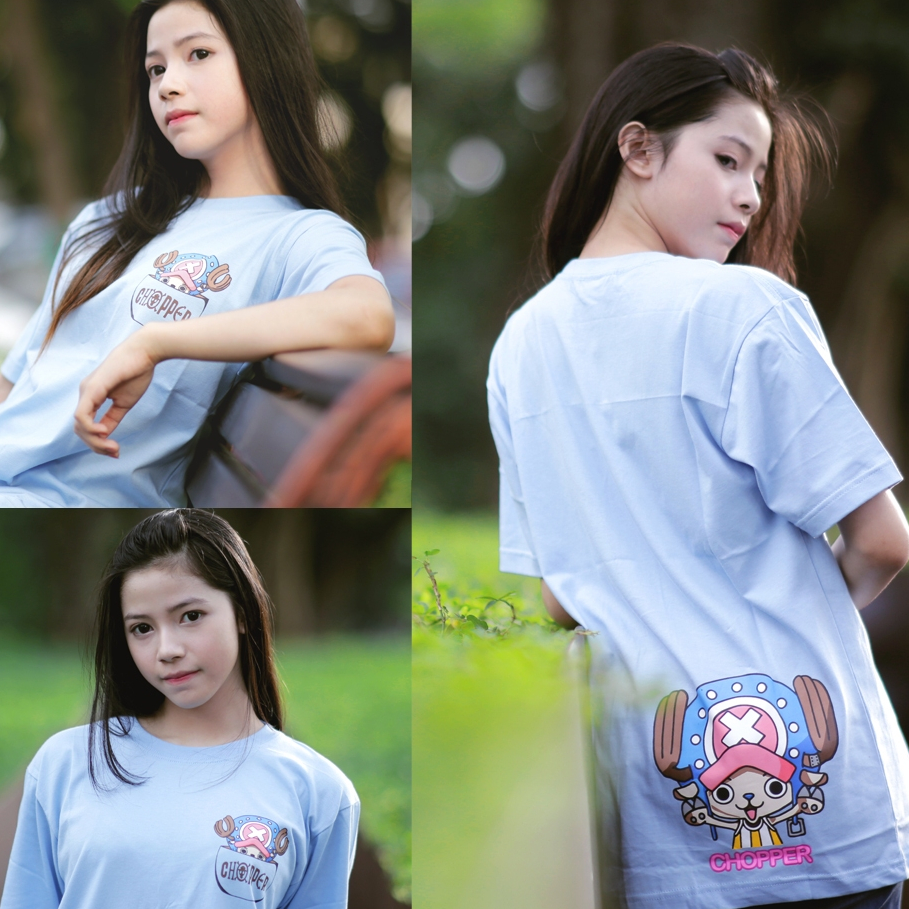 Jual Tshirt Chopper Hiding Onepiece Mugiwara Doctor Chopper Kaos One ...