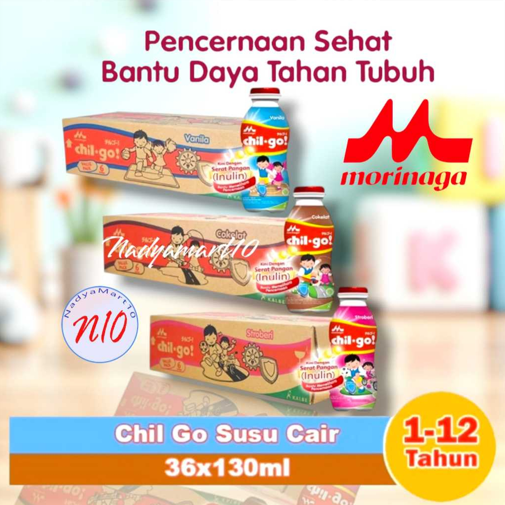 Jual CHIL GO Susu UHT 36x130ml/karton | Shopee Indonesia
