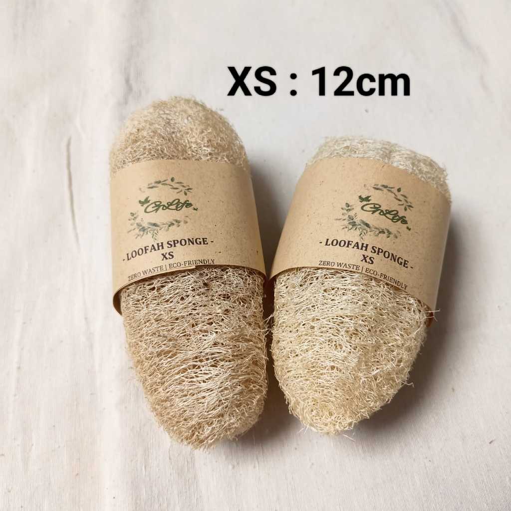 Jual Loofah Sponge Mandi XS / Spons Loofah Spon Cuci Piring Alami ...