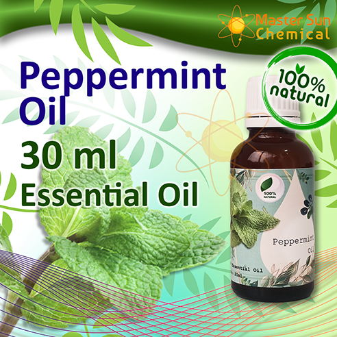 Jual Peppermint Essential Oil - Minyak Aromaterapi Peppermint Pure Essential Oil 30 Ml | Shopee ...