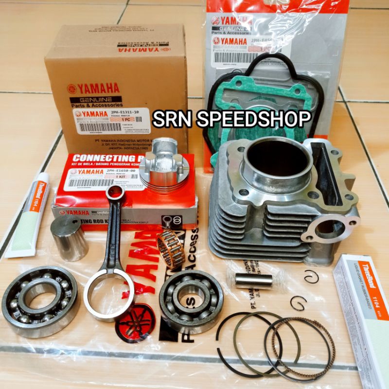 Jual Blok Seher Komplit 11,Aitem Yamaha Mio M3/Fino fi 125/Mio S Soul GT 125, X-Ride (2PH ...