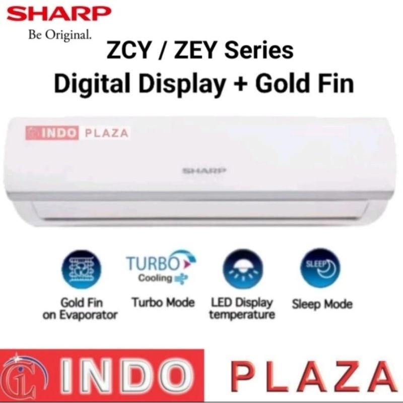 Jual [MEDAN] AC SHARP 1 PK AH A9ZEY / A9ZCY/ZCYN | Shopee Indonesia