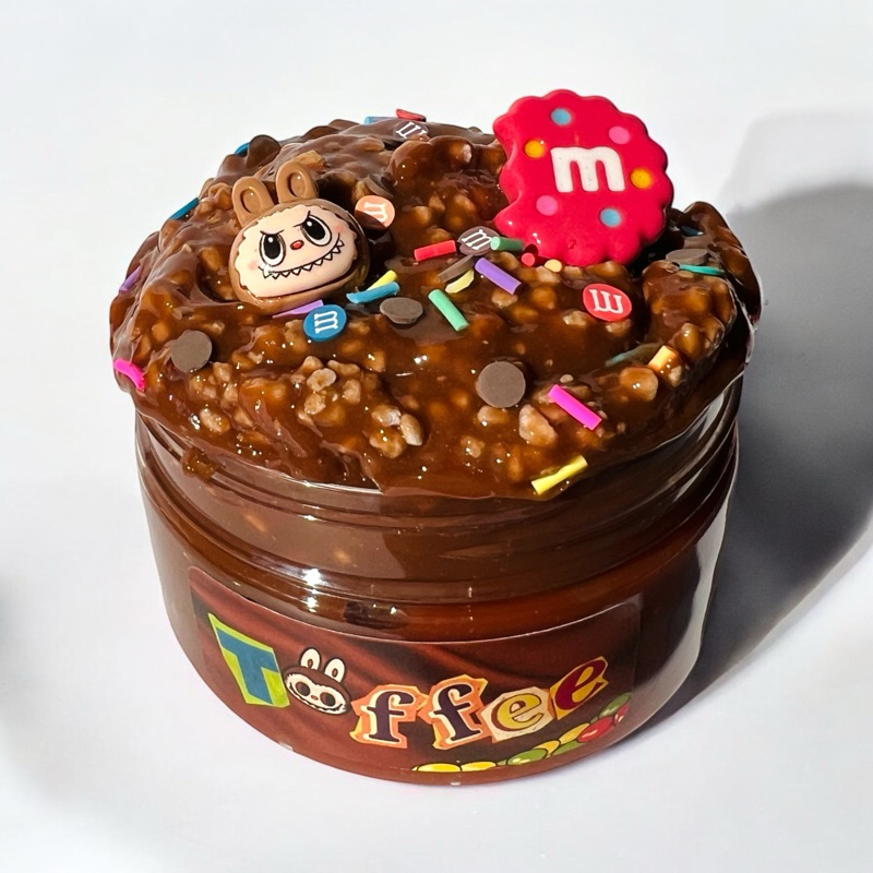 Jual ZENIN Toffee Chocolate Labubu Slime | Shopee Indonesia
