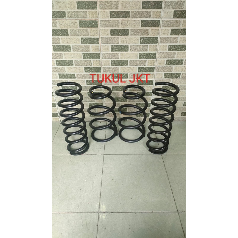 Jual Per keong Coil Spring Toyota Kijang Innova Depan Belakang Original ...