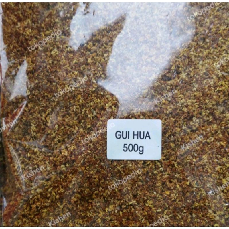 Jual 10 G 50 GR 100 GRAM 桂花 GUI HUA TEH BUNGA OSMANTHUS FLOWER TEA ...