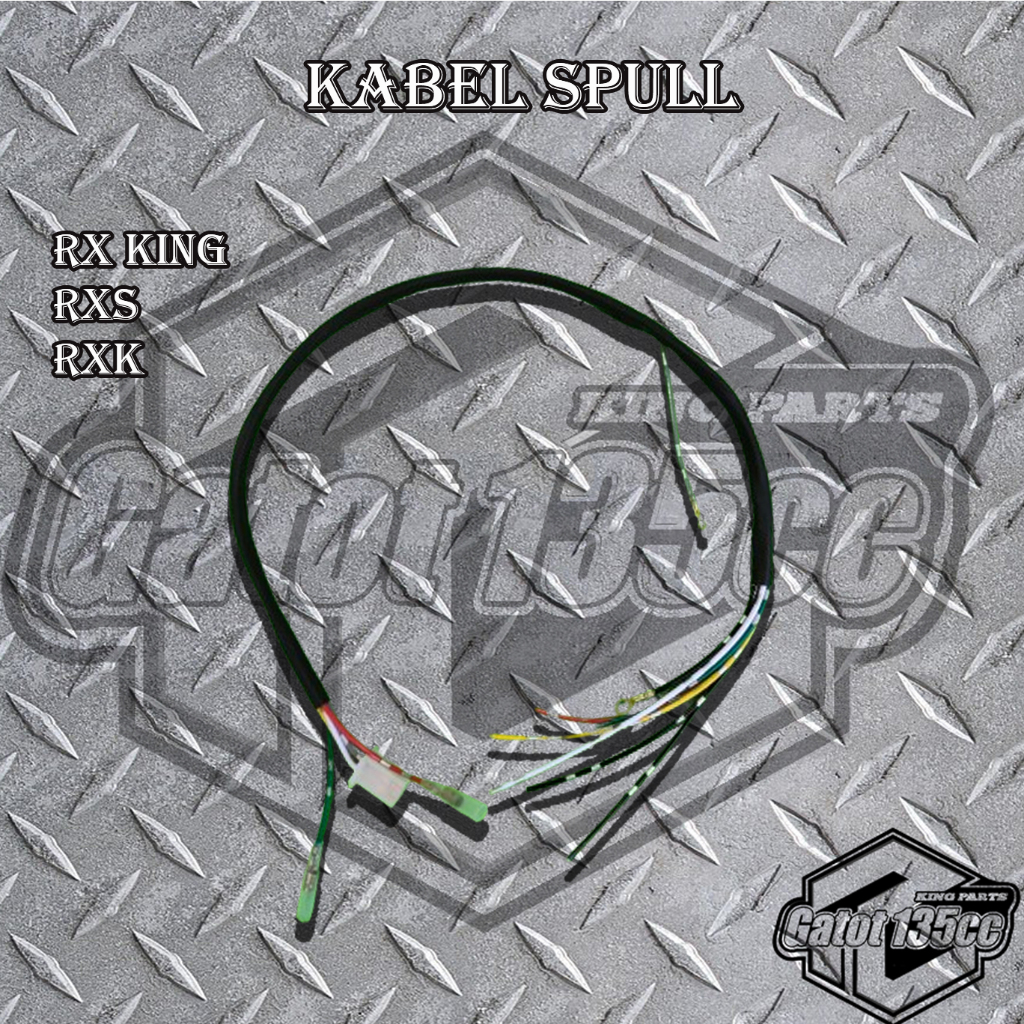 Jual Kabel spul set rx king Rxs Rxk set tinggal solder ke spull ...