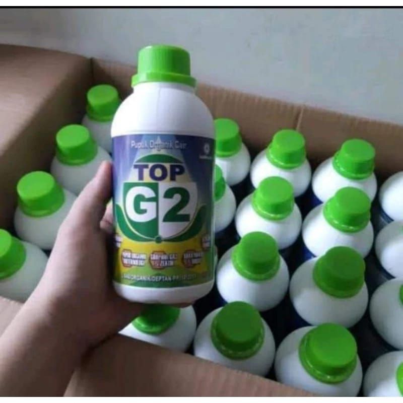 Jual PUPUK TOP G2 ORIGINAL HWI / Pupuk ajaib / pupuk cair / pupuk ... Jual PUPUK TOP G2 ORIGINAL HWI / Pupuk ajaib / pupuk cair / pupuk ...