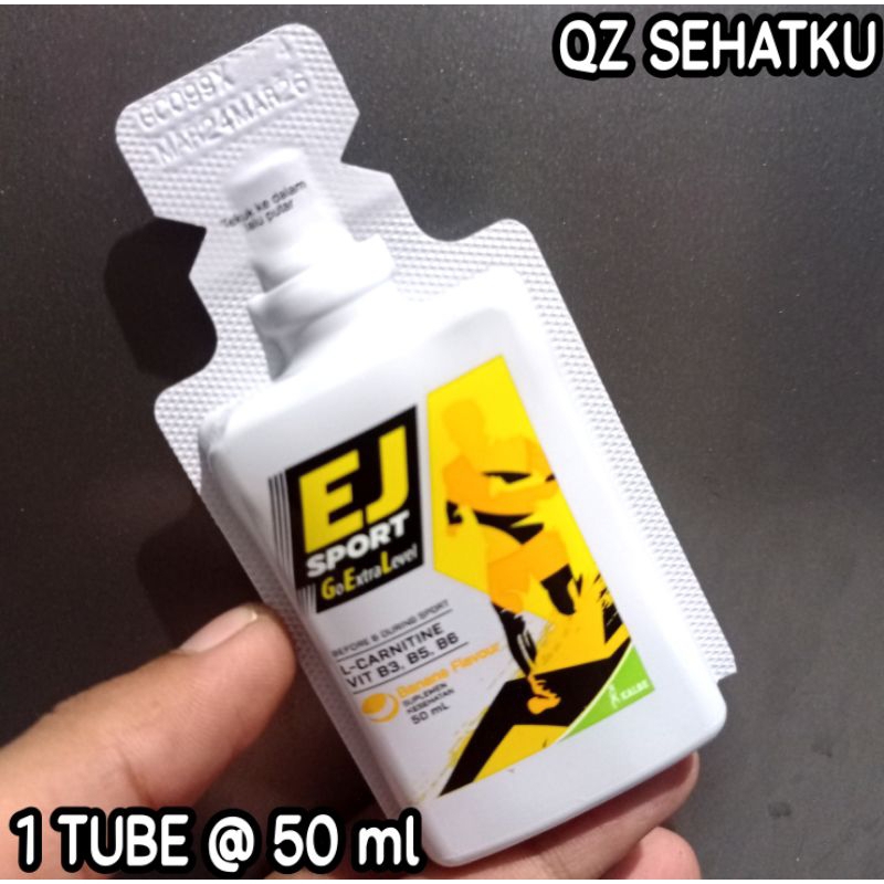 Jual EJ SPORT GEL [ RASA PISANG ] GO EXTRA LEVEL BEFORE & DURING SPORT ...