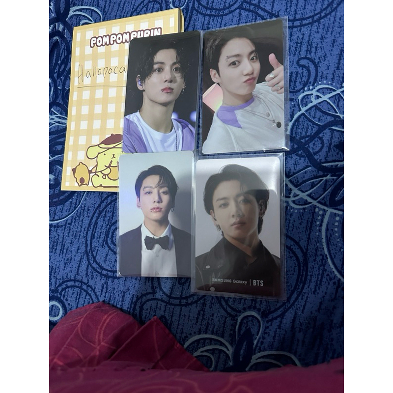 Jual BTS JUNGKOOK OFFICIAL PHOTOCARD YTC LATIN DVD SWZ HOLOGRAM TFMA ...