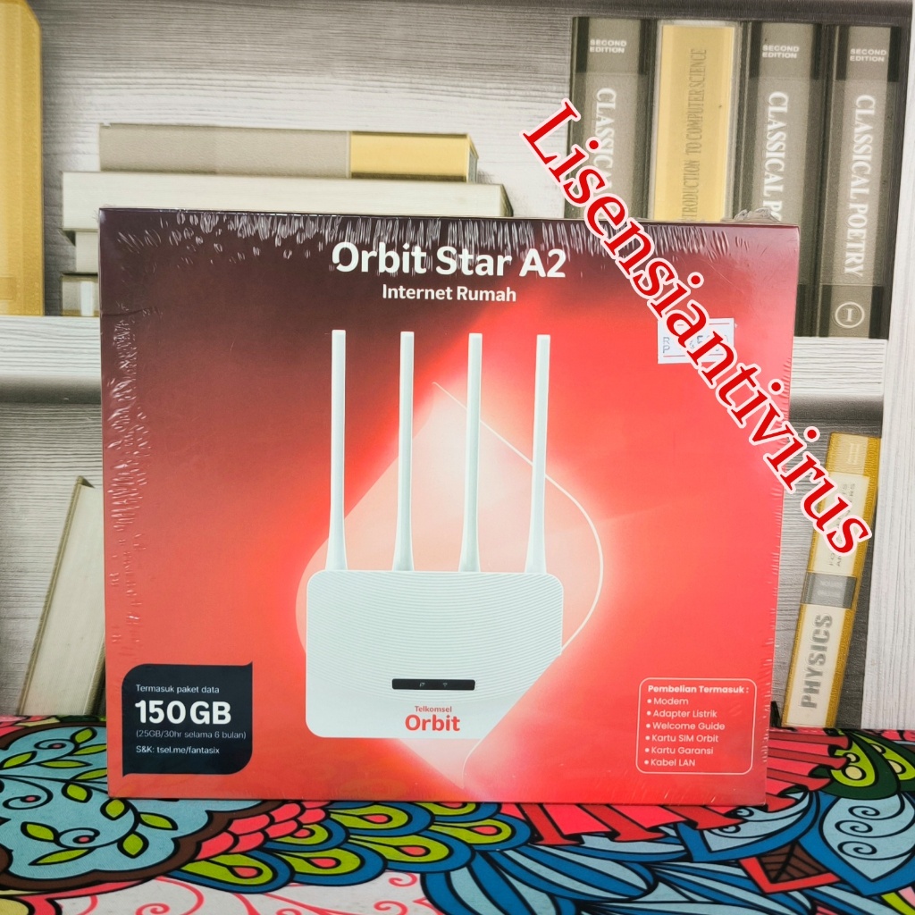 Jual Modem Include Simcard Telkomsel Orbit Star A2 Modem 4G WiFi High ...
