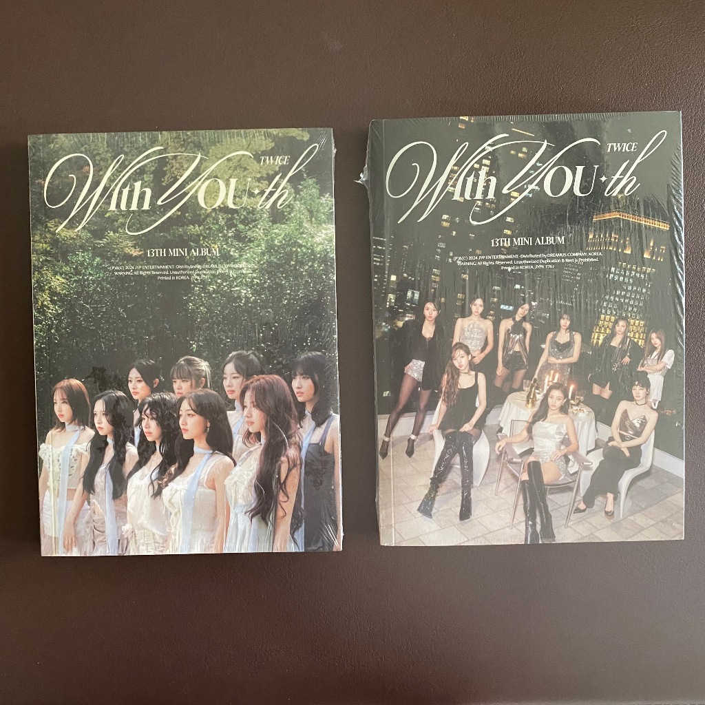 Jual [READY SEALED] TWICE - 13TH MINI ALBUM [With YOU-th] ONE SPARK Album Only (No Bene ...