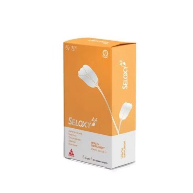Jual SELOXY AA 1 BOX ISI 30 CAP | Shopee Indonesia