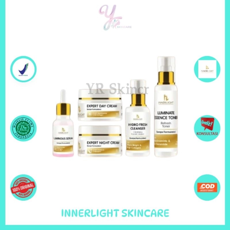 Jual Paket Innerlight Skincare Expert , white Secret & Acne Original ...