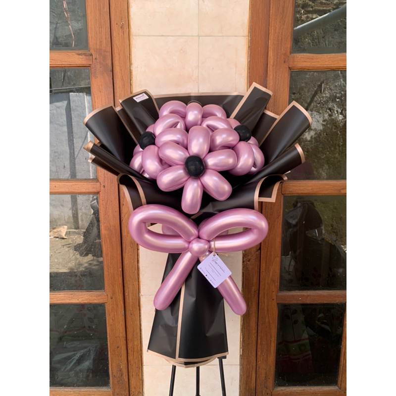 Jual BUKET BUNGA BALON WRAPPING buket balon malang | Shopee Indonesia