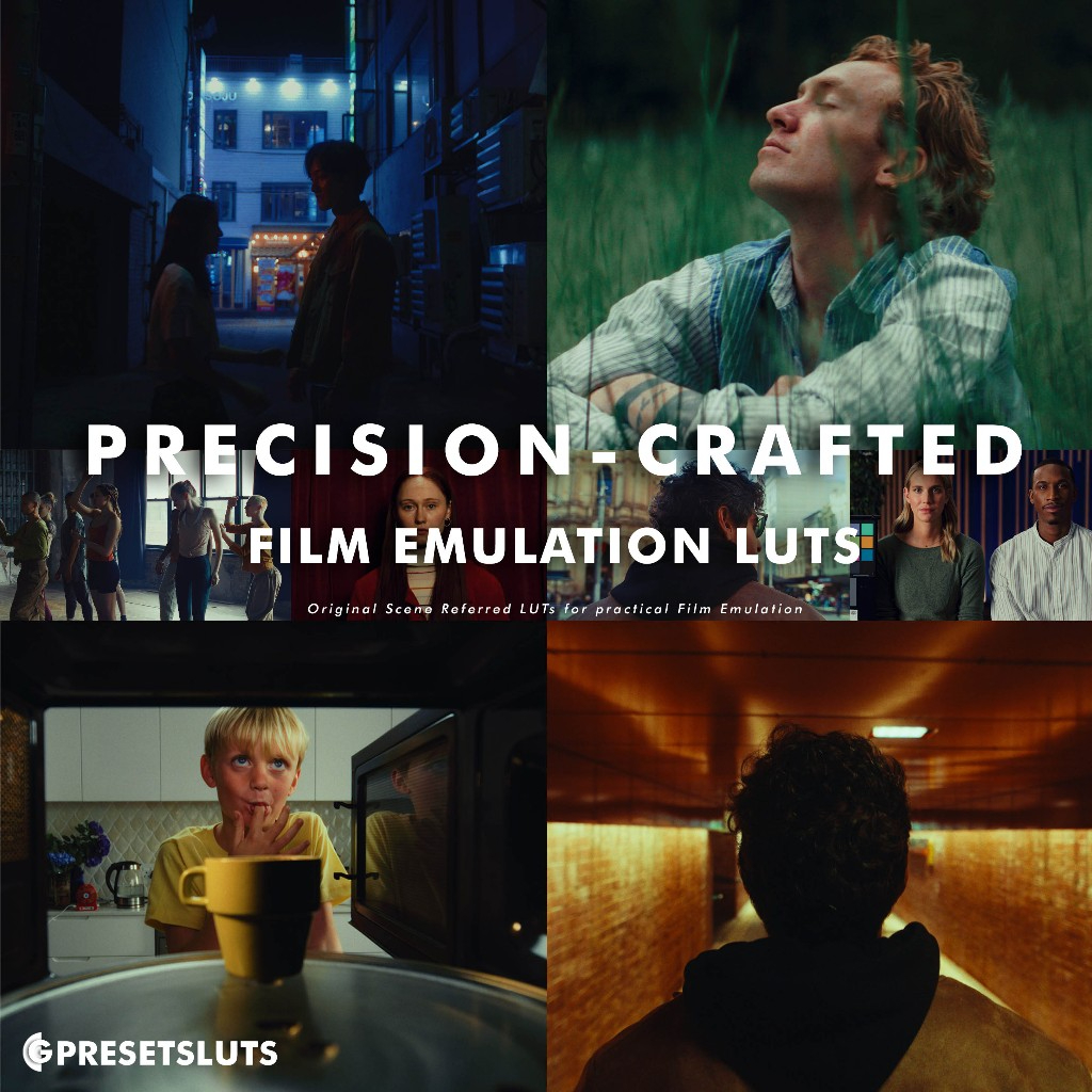 Jual Colorist Factory - Precision Crafted Film Emulation LUTs | ADOBE ...