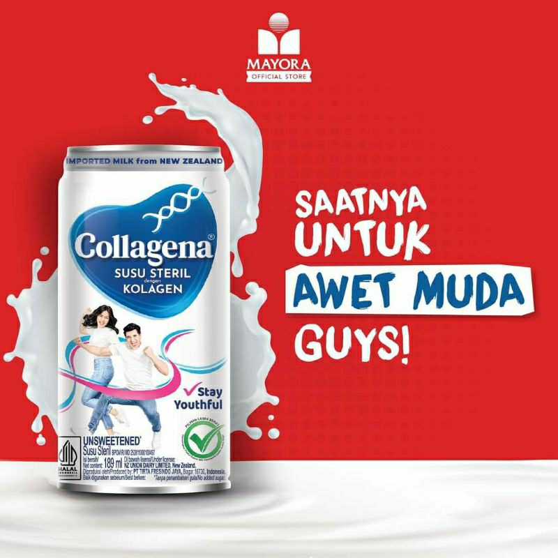 Jual Susu Steril Collagena /12 kaleng | Shopee Indonesia