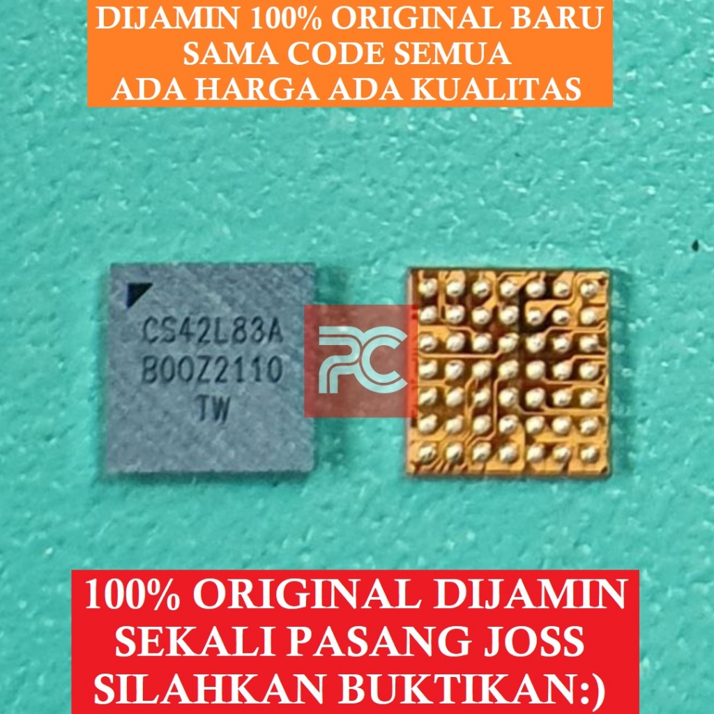 Jual IC AUDIO CS42L83A ORIGINAL TESTED | Shopee Indonesia